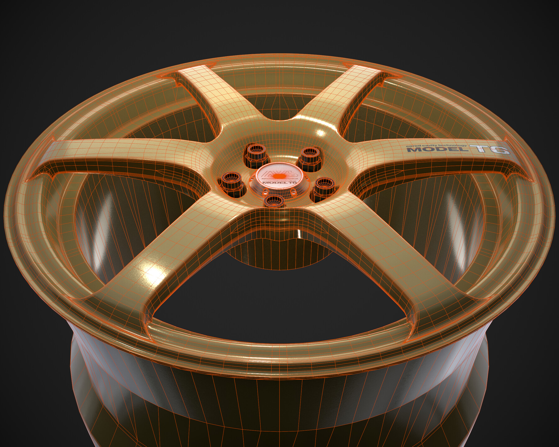 ArtStation - Yokohama Advan AVS Model T6 | Game Assets