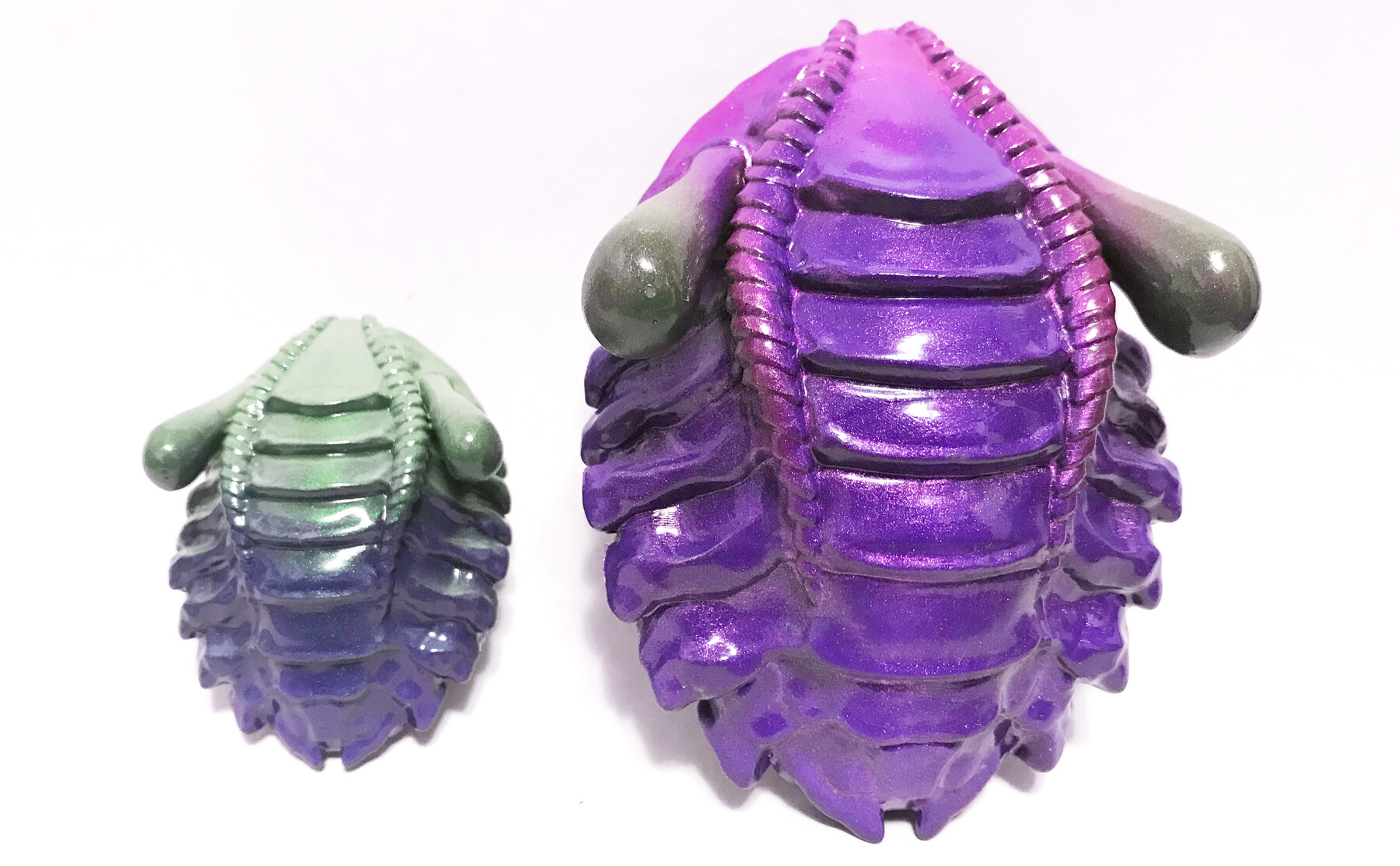 ArtStation - Trilobite for 3d Print | Game Assets