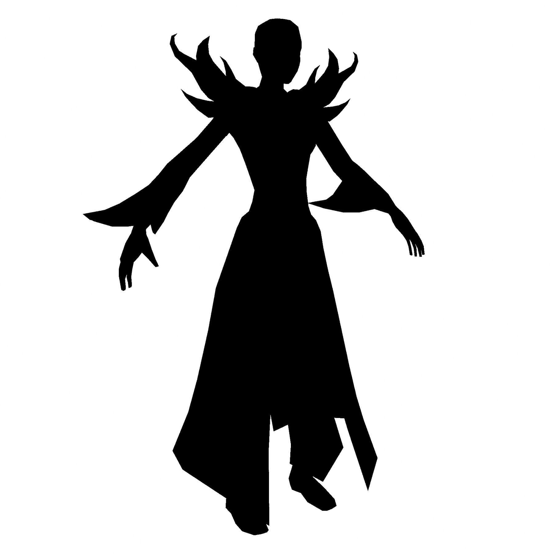 ArtStation - Game 3D Character - Female Mage 06 | Game Assets