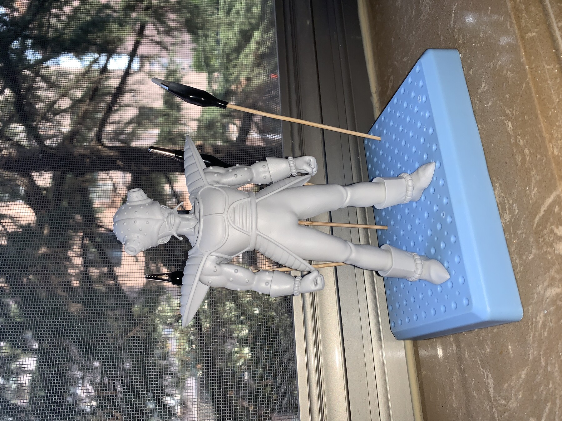 ArtStation - Dragon Ball Frieza Army Cui キュイ 邱夷 GK 3D | Resources