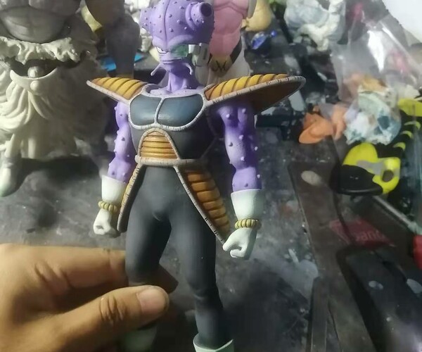 ArtStation - Dragon Ball Frieza Army Cui キュイ 邱夷 GK 3D | Resources