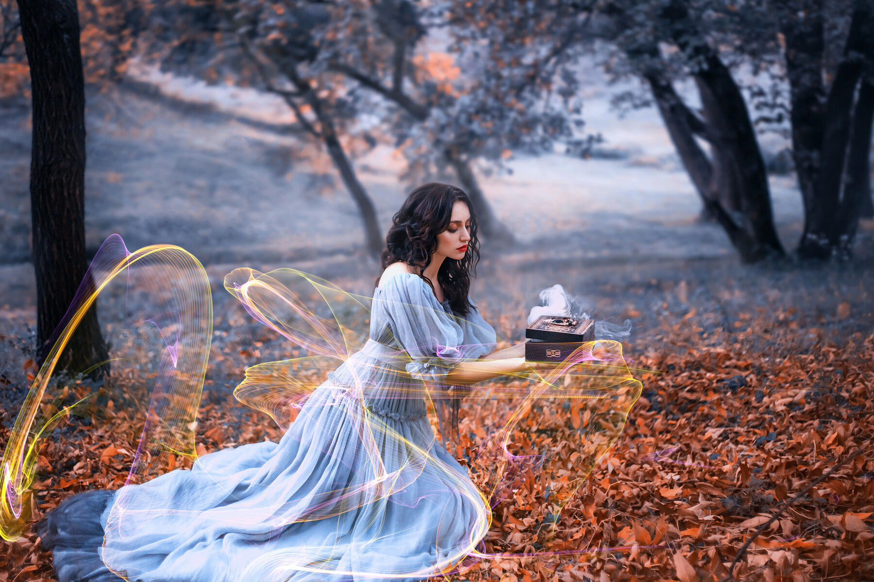 ArtStation - 50 Epic Photo Overlays - Vol. 3 | Resources