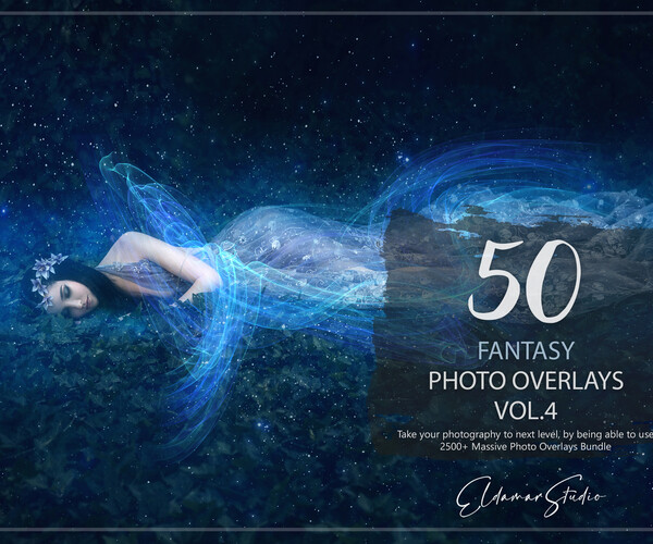 ArtStation - 50 Fantasy Photo Overlays - Vol. 4 | Resources