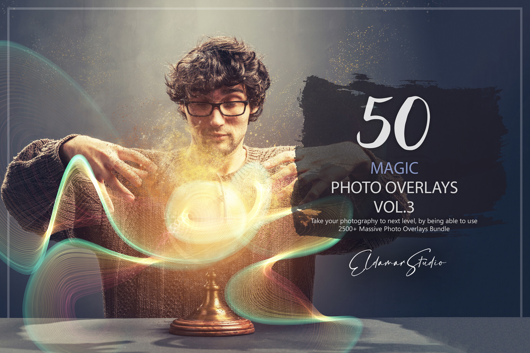 ArtStation - 50 Magic Photo Overlays - Vol. 3 | Resources