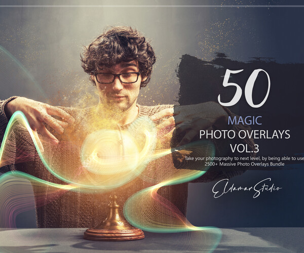 ArtStation - 50 Magic Photo Overlays - Vol. 3 | Resources