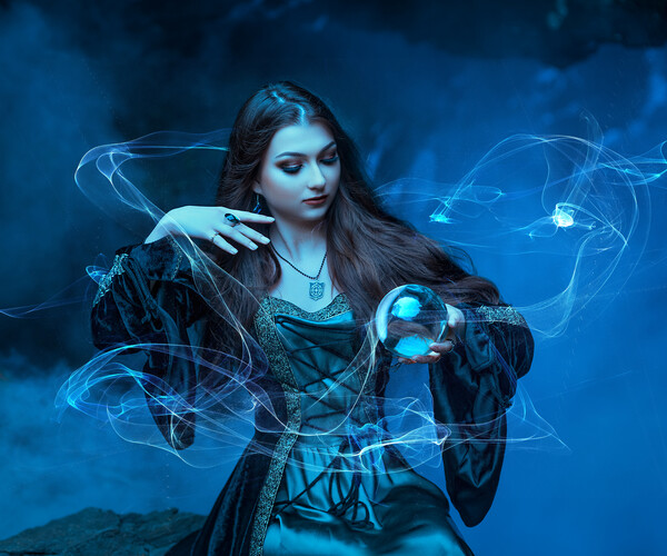 ArtStation - 50 Magic Photo Overlays - Vol. 4 | Resources