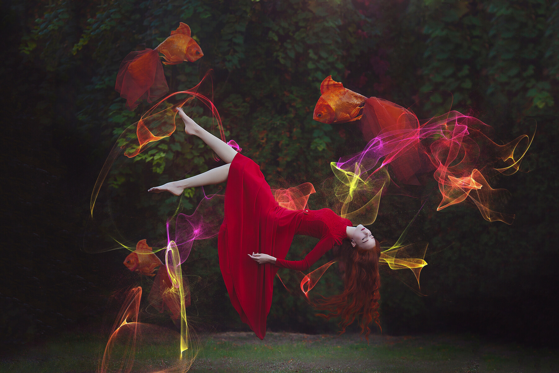 ArtStation - 50 Magic Photo Overlays - Vol. 4 | Resources