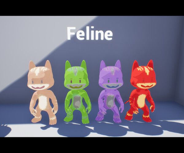 ArtStation - Low Poly Creatures Pack 1 | Game Assets