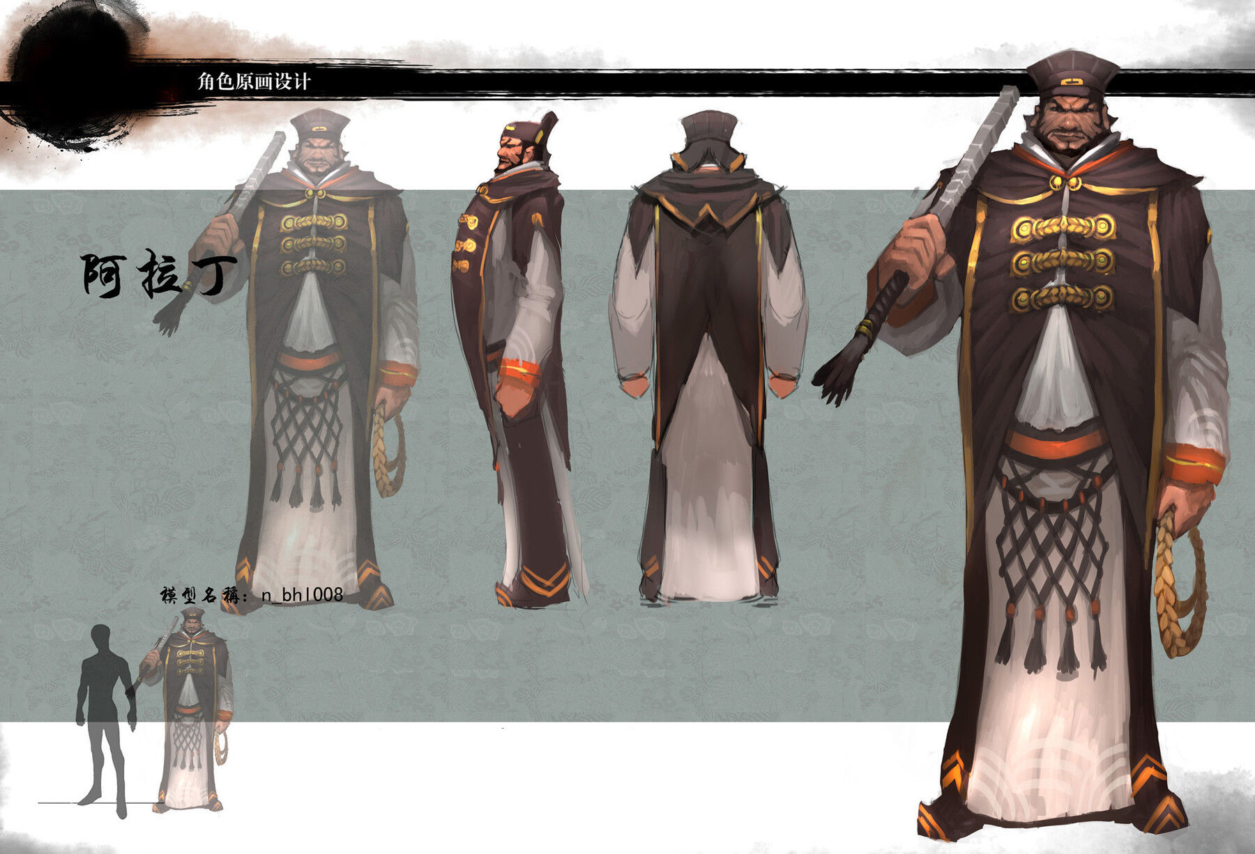 ArtStation - Low poly 3D characters-Aladdin | Game Assets