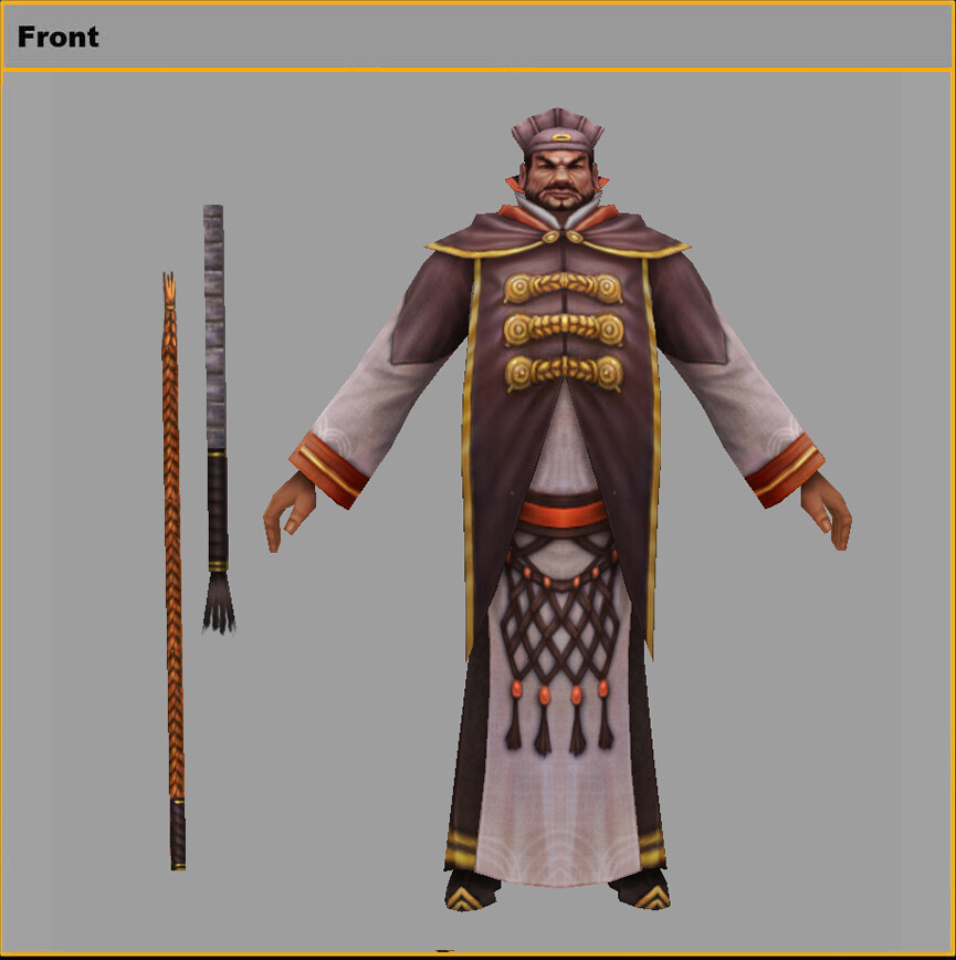 ArtStation - Low poly 3D characters-Aladdin | Game Assets