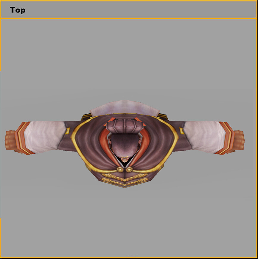 ArtStation - Low poly 3D characters-Aladdin | Game Assets