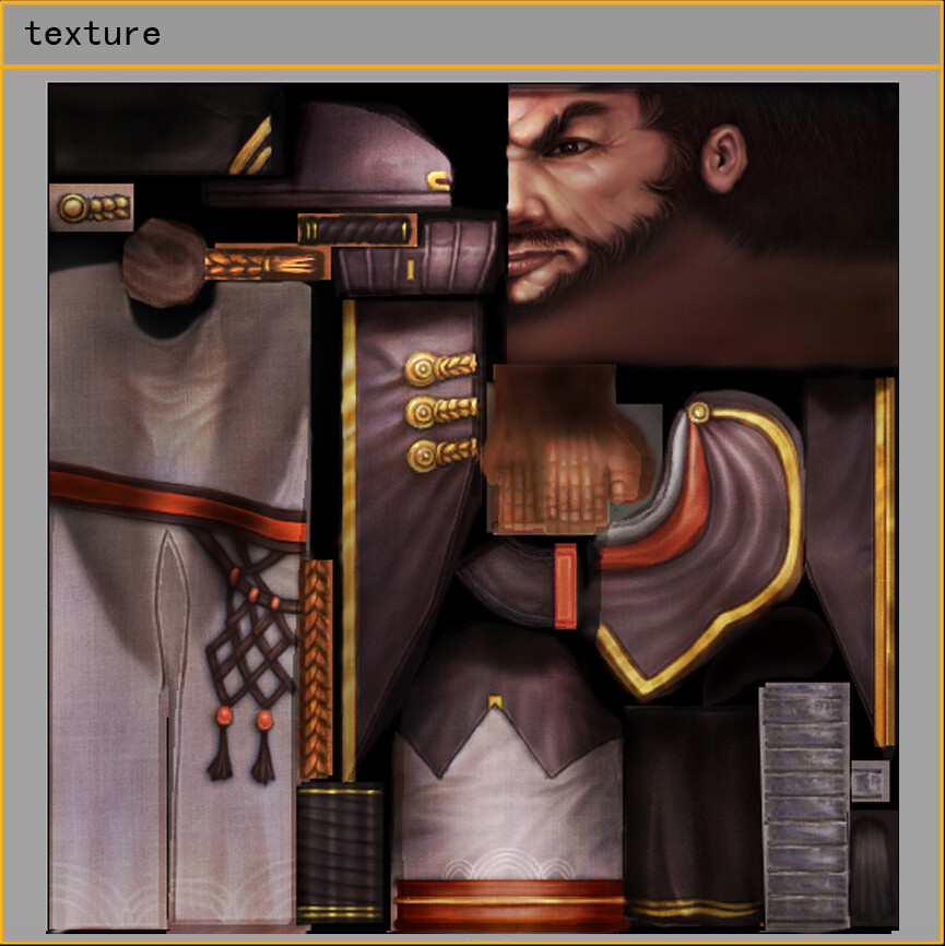 ArtStation - Low poly 3D characters-Aladdin | Game Assets