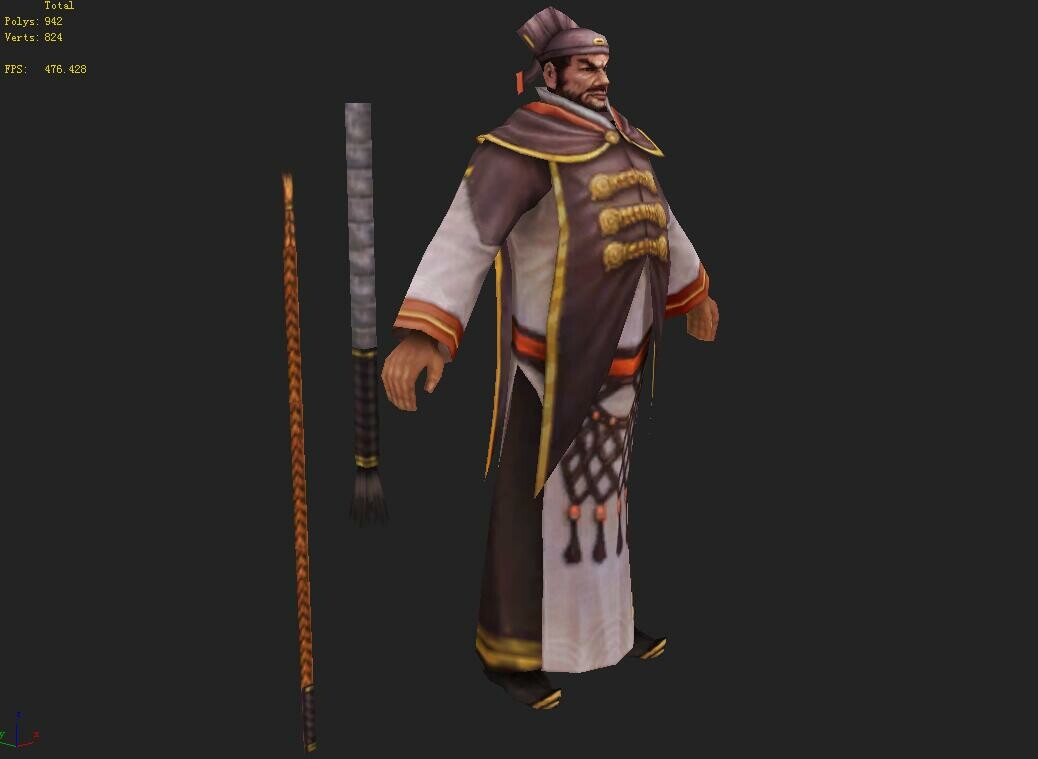 ArtStation - Low poly 3D characters-Aladdin | Game Assets