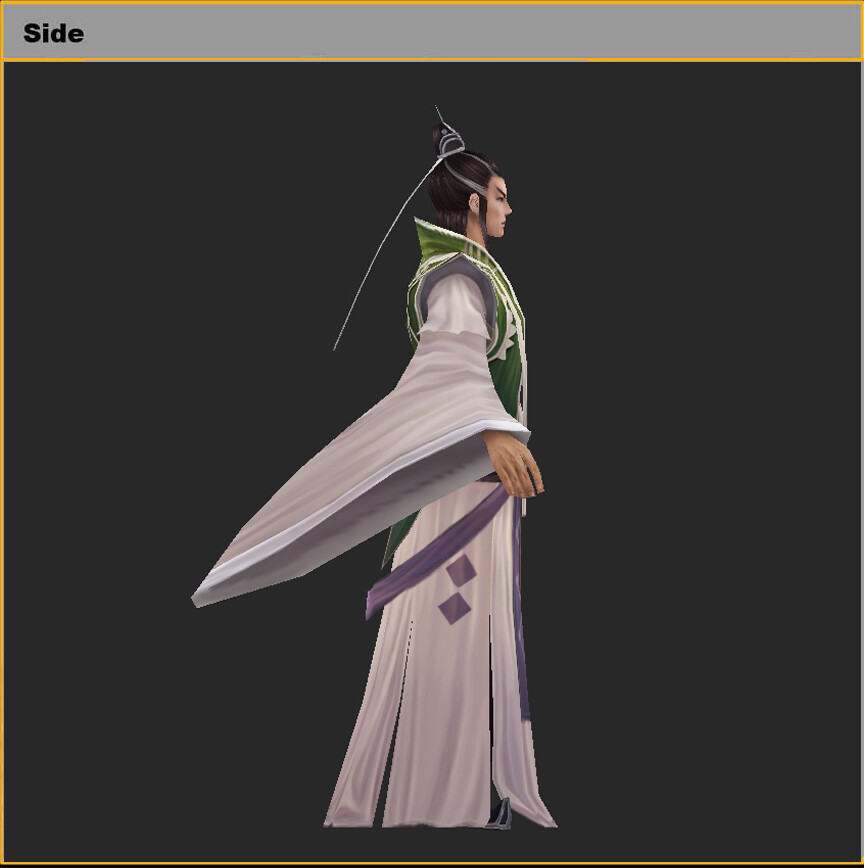 ArtStation - Low poly 3D characters - Polyester dust | Game Assets