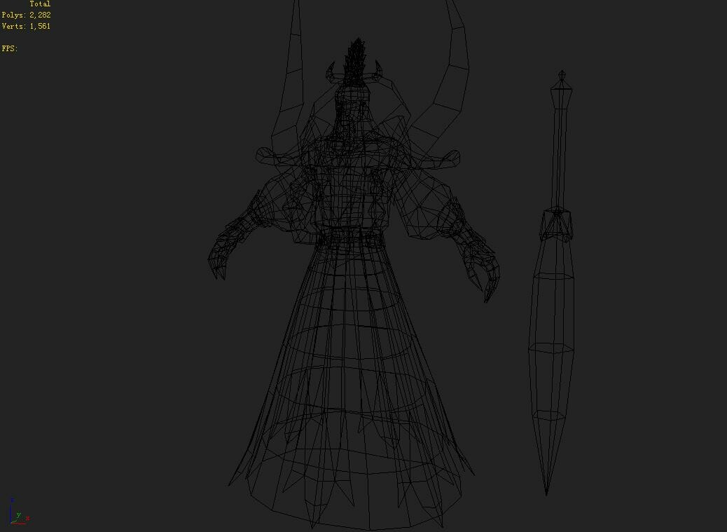 ArtStation - Low poly 3D characters - Watchman | Game Assets