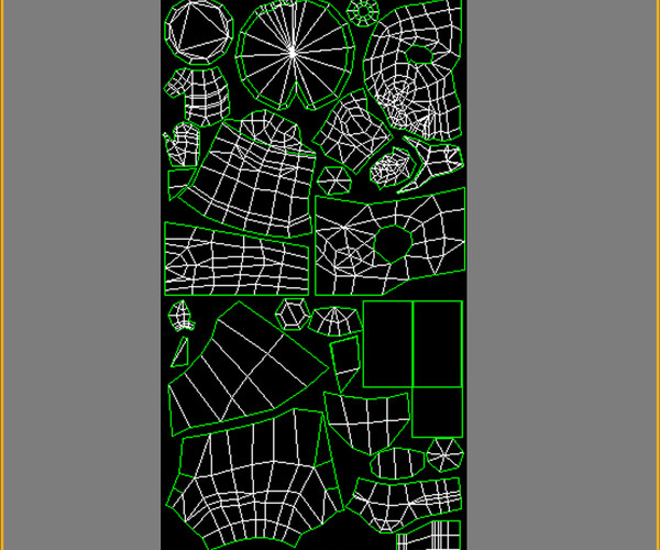 ArtStation - Low poly 3D characters- The world Magic will | Game Assets