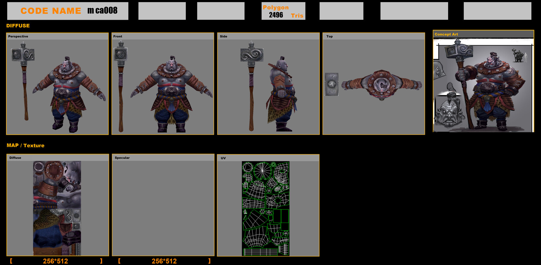 ArtStation - Low poly 3D characters- The world Magic will | Game Assets