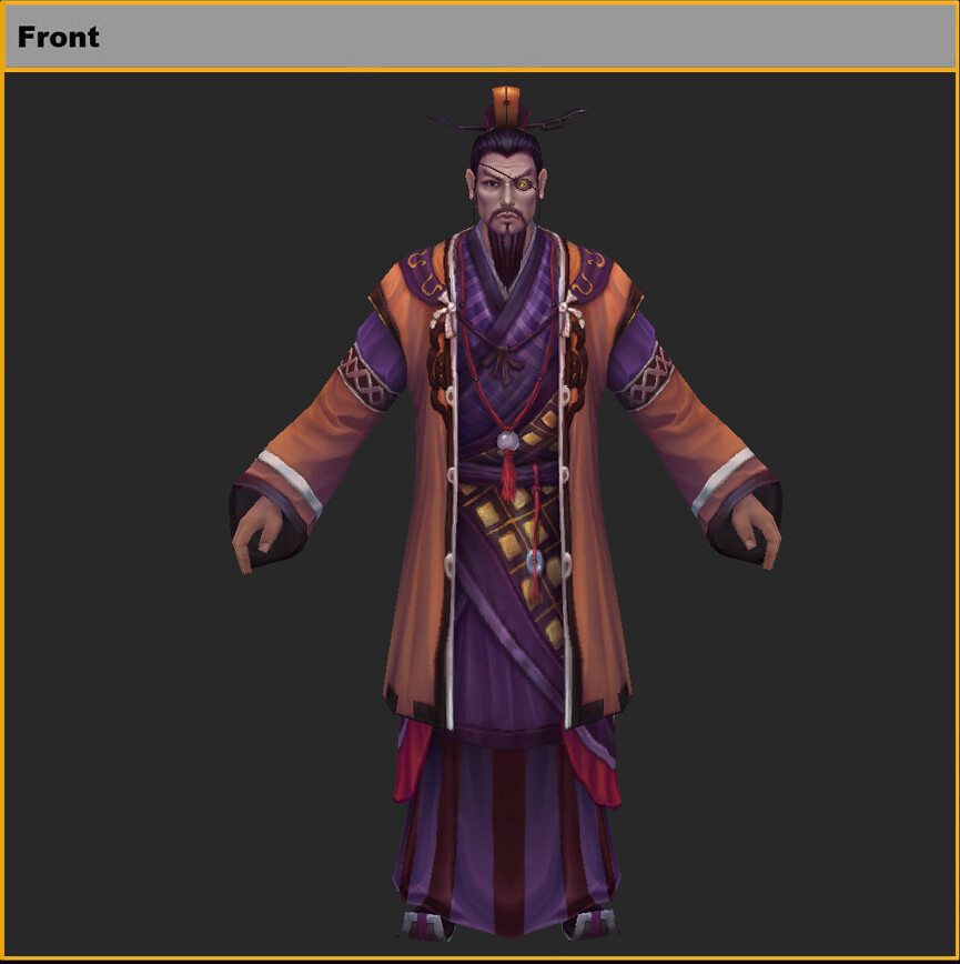 ArtStation - Low poly 3D characters | Game Assets