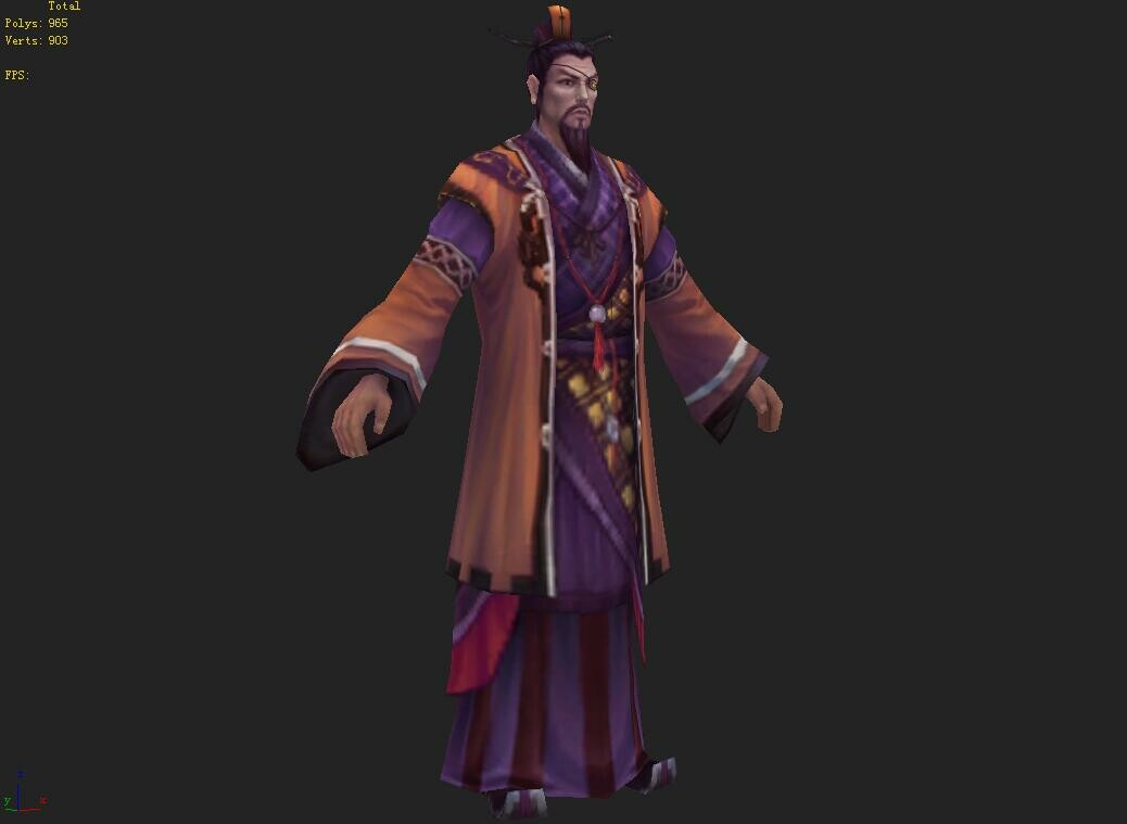 ArtStation - Low poly 3D characters | Game Assets