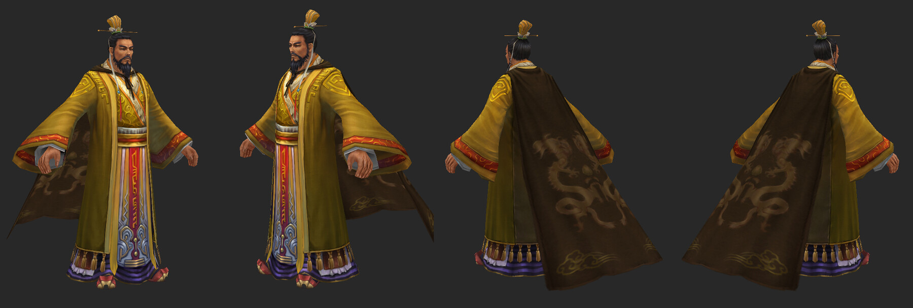 ArtStation - Low poly 3D characters-King | Game Assets