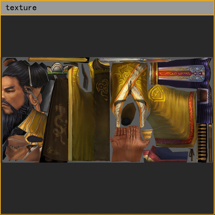 ArtStation - Low poly 3D characters-King | Game Assets