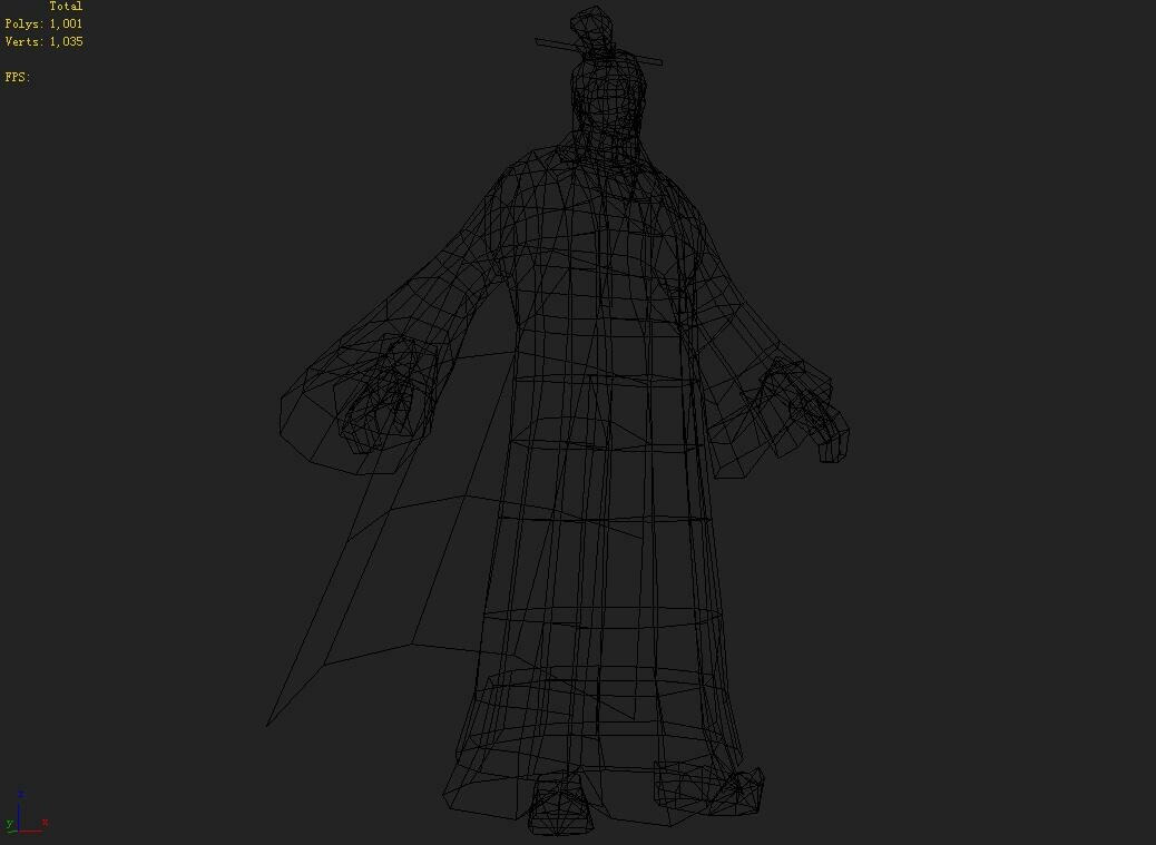 ArtStation - Low poly 3D characters-King | Game Assets