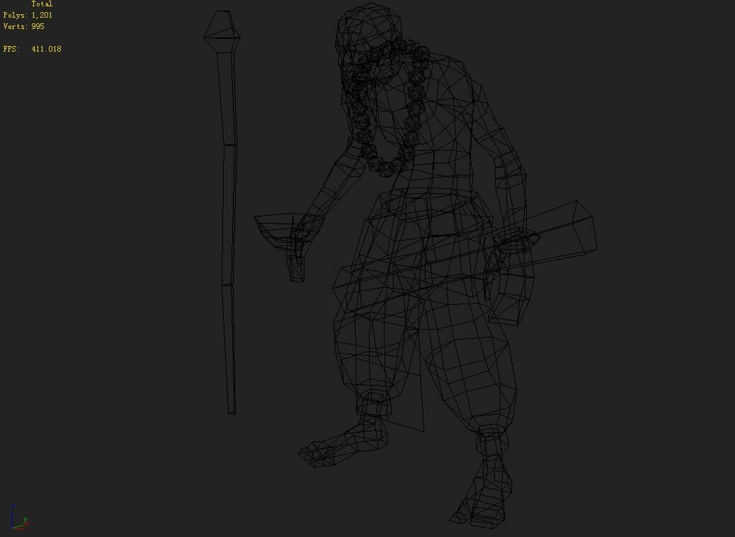 ArtStation - Low poly 3D characters-Lounge | Game Assets