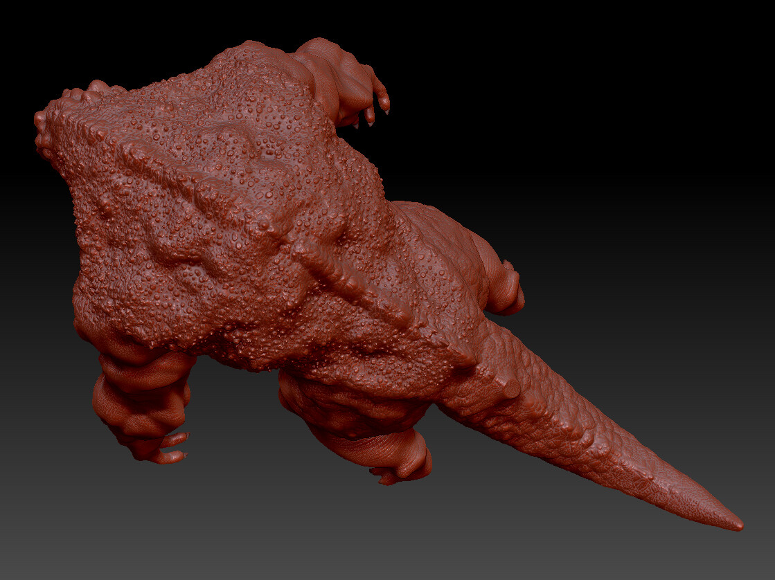 ArtStation - Monster Model | Resources