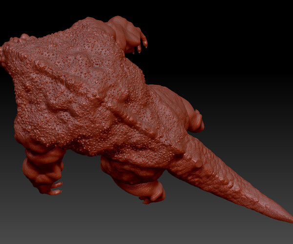 ArtStation - Monster Model | Resources