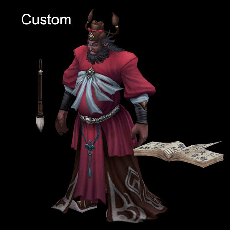 ArtStation - Low poly 3D characters-Judge | Game Assets