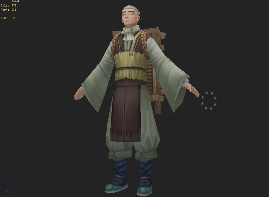 ArtStation - Low poly 3D characters - Study in Japan | Game Assets