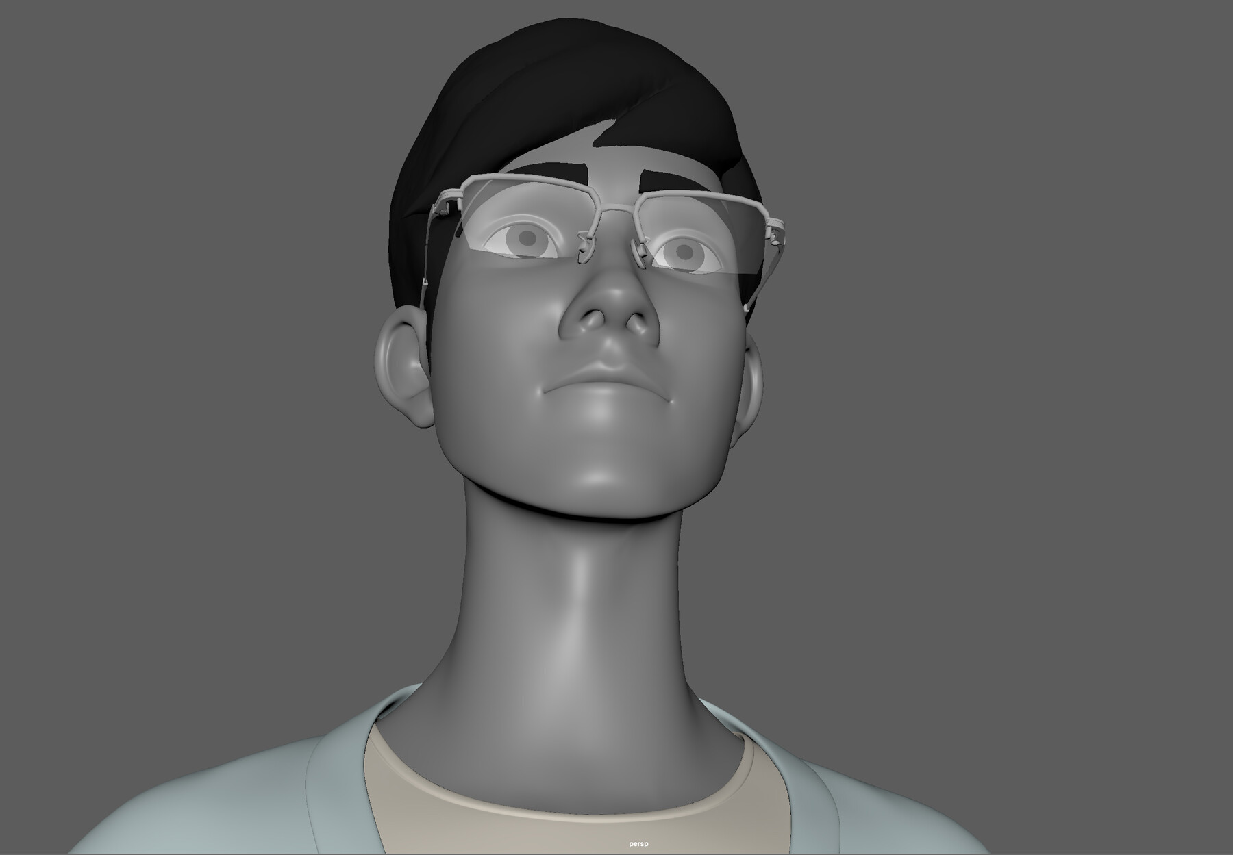 ArtStation - cartoon male modeling | Resources