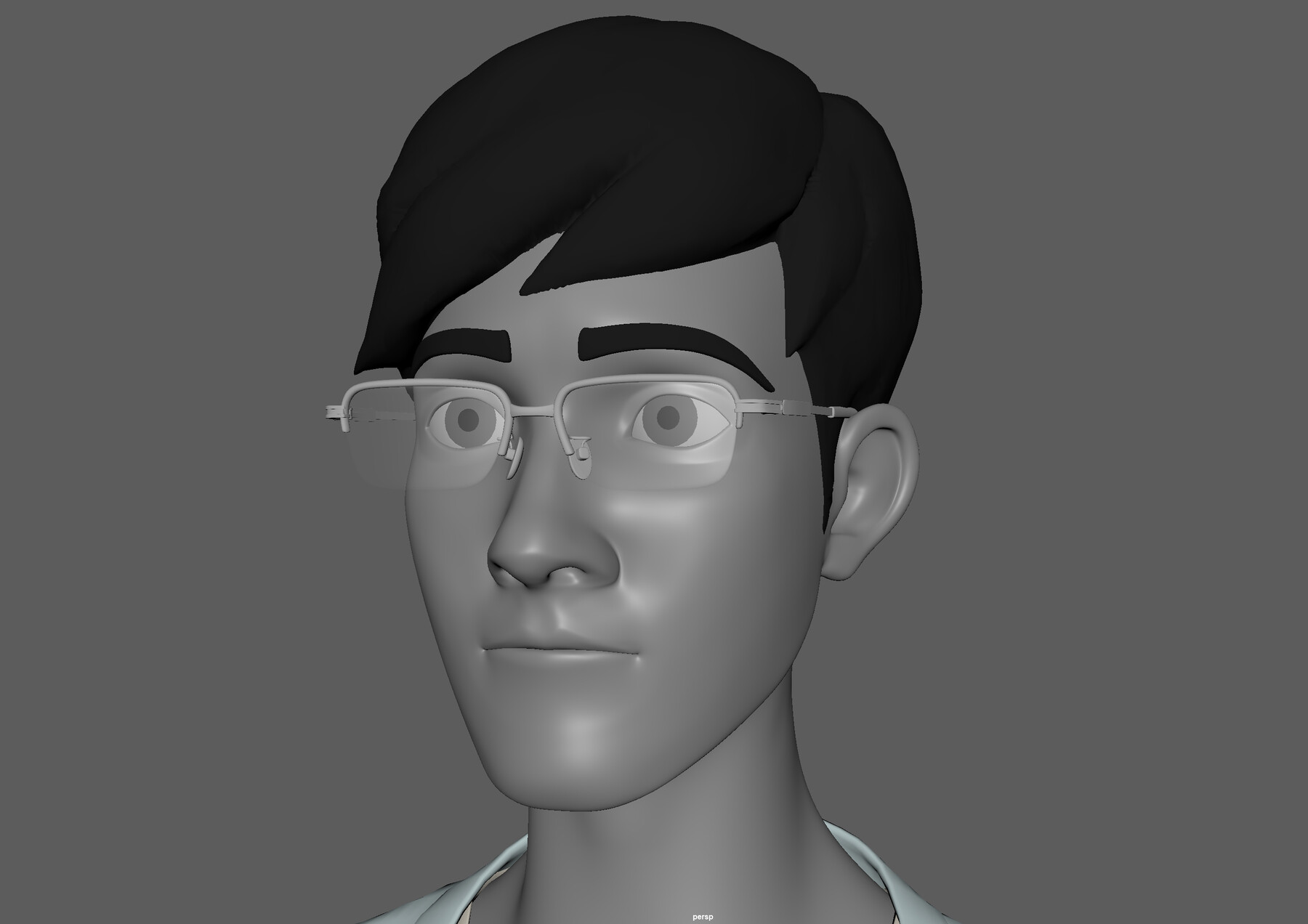ArtStation - cartoon male modeling | Resources