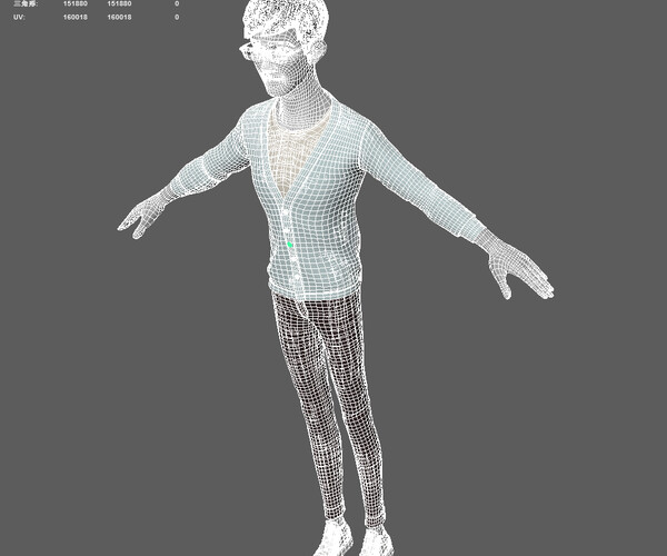 ArtStation - cartoon male modeling | Resources