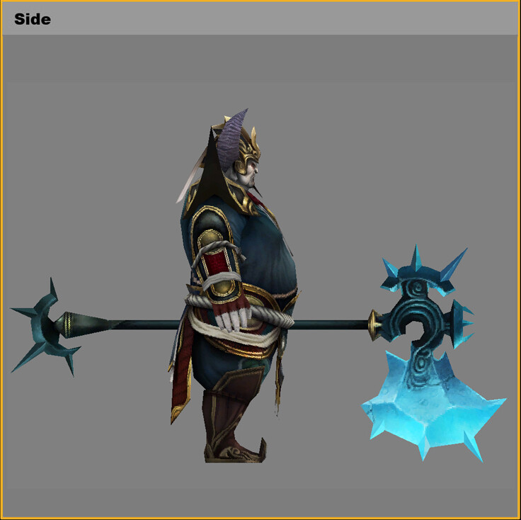 ArtStation - Low poly 3D characters-Destruction | Game Assets