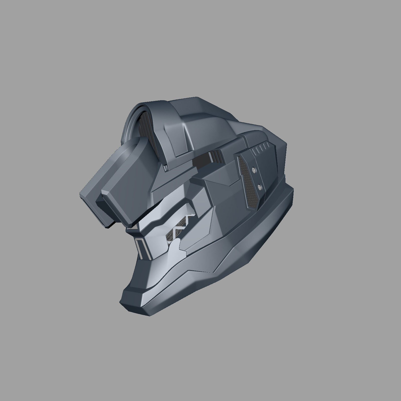 ArtStation - Robot head model | Resources