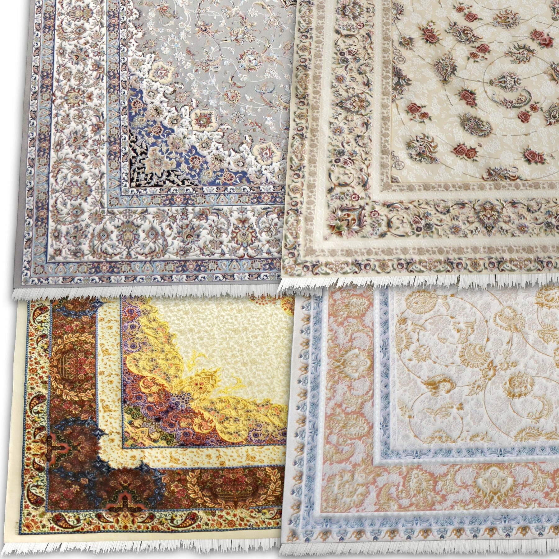 ArtStation - Persian Carpet Collection ( Vol 01 - 10 ) 4k texture ...