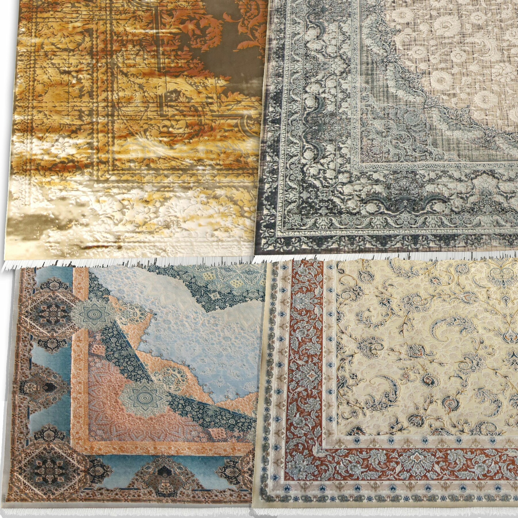 ArtStation - Persian Carpet Collection ( Vol 01 - 10 ) 4k texture ...
