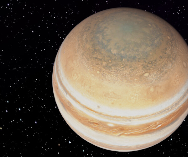 ArtStation - Jupiter Planet | Game Assets