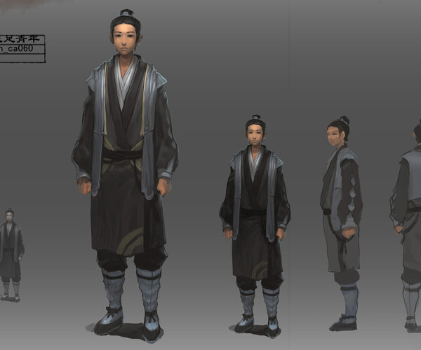 ArtStation - Low poly 3D characters | Game Assets