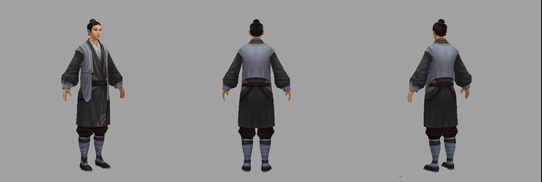 ArtStation - Low poly 3D characters | Game Assets