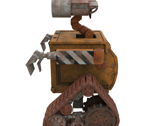 ArtStation - Wall-E | Resources