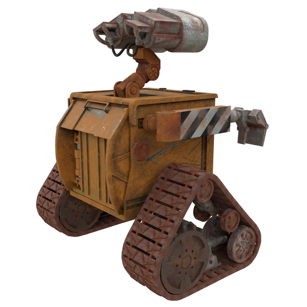 ArtStation - Wall-E | Resources