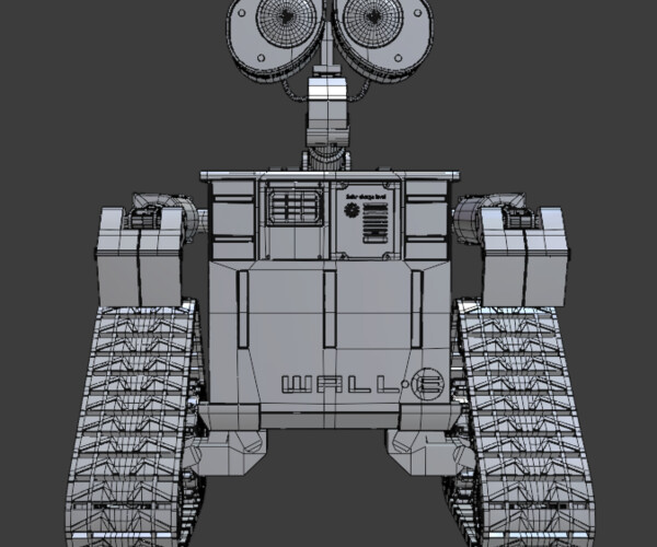 ArtStation - Wall-E | Resources