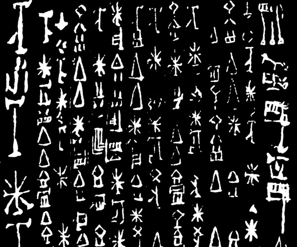 ArtStation - Supernatural (The Show) Word Of God Stencil | Brushes