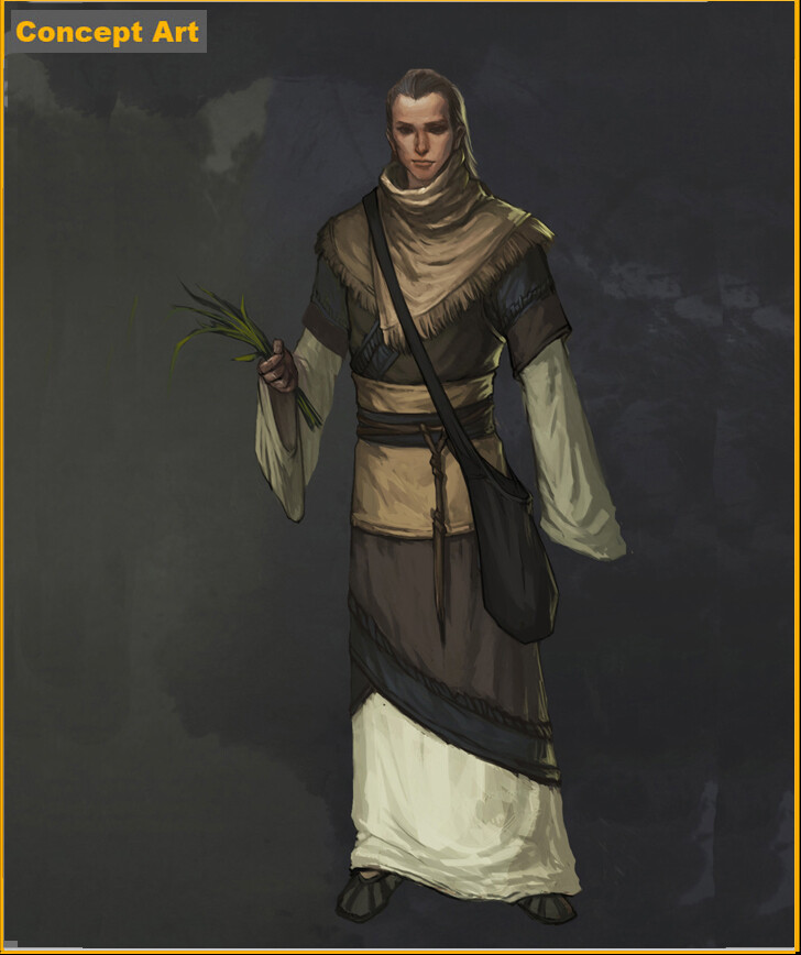 ArtStation - Low poly 3D characters-Wang Mingcao | Game Assets