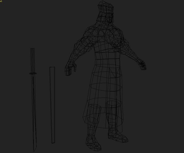 ArtStation - Low poly 3D characters | Game Assets