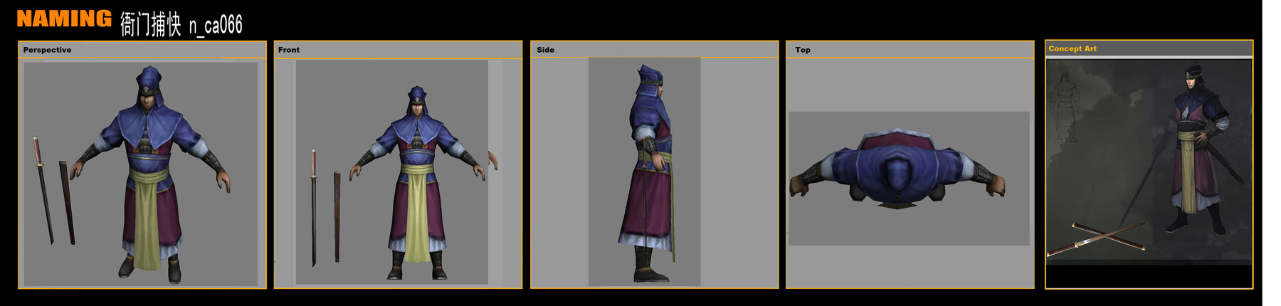 ArtStation - Low poly 3D characters | Game Assets