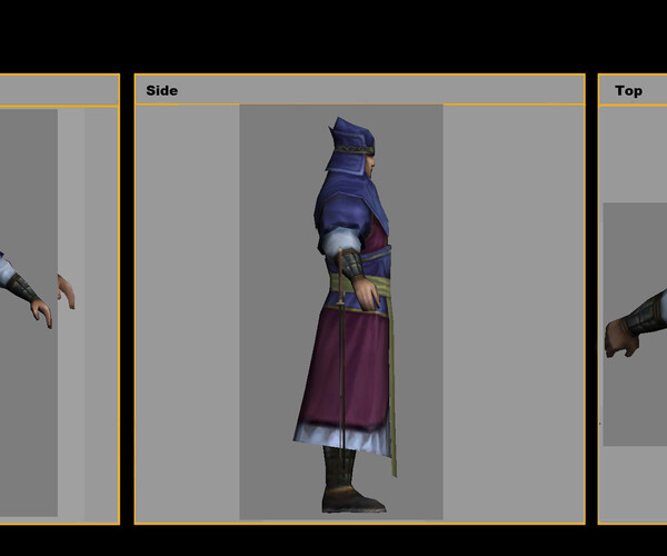 ArtStation - Low poly 3D characters | Game Assets