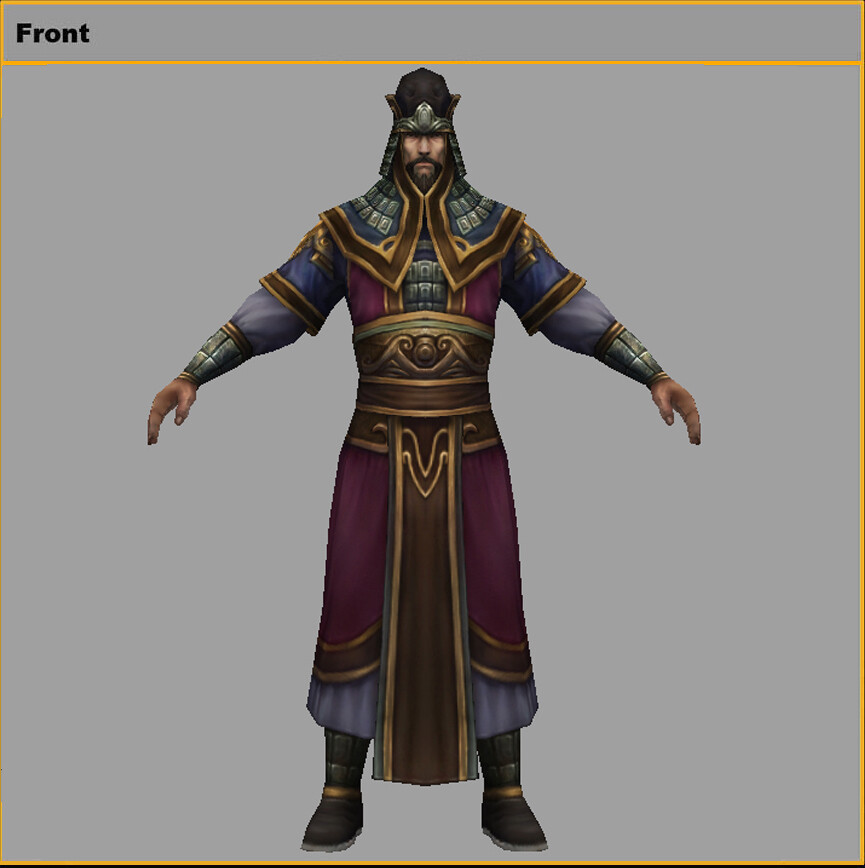 ArtStation - Low poly 3D characters | Game Assets